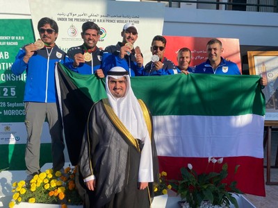 Kuwait shooters light up Arab Shooting Championship in Tangier | arabtimes