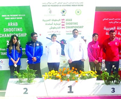 Kuwait wraps up Arab Shooting Championship with 10 medals | arabtimes