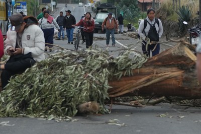 Ecuador declares state of emergency as protests over fuel subsidy cuts ...