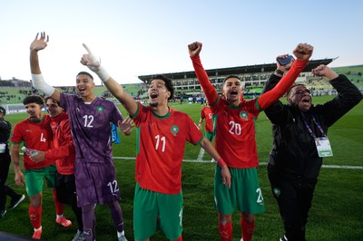 El Mesbahi heroics send Morocco into historic U-20 World Cup final ...