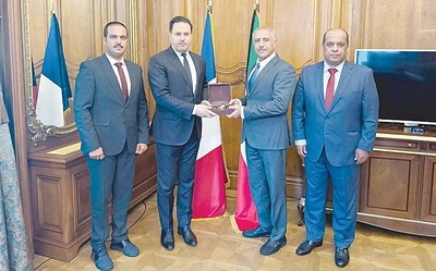Kuwait’s Ambassador to France Hails Historic Ties, Highlights Military ...