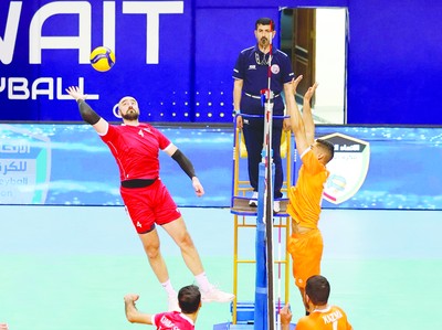 Kazma faces Kuwait Club in the Championship decider | arabtimes