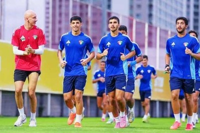 Kuwait is drawn with Qatar, Bahrain, and Saudi Arabia in the Gulf U-23 ...