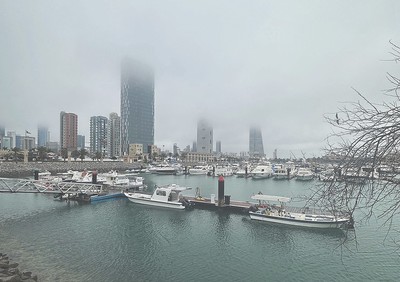 Early Signs Of Winter Begin To Emerge In Kuwait | arabtimes