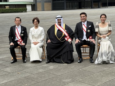 Japan Confers Sheikh Nasser Al-Mohammad the Prestigious Order of the ...