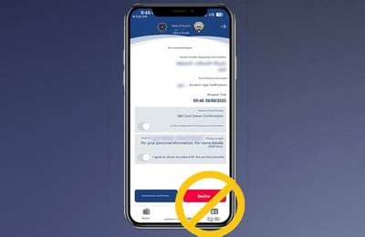 Warning: Don’t Approve Kuwait Mobile ID Authentication Prompts Unless ...