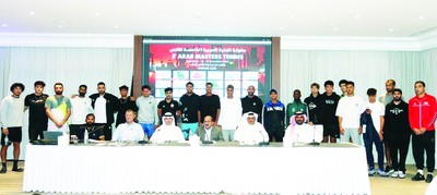 Fifth Arab Masters Tennis kicks off in Manama | arabtimes