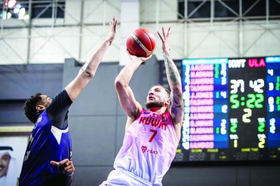Kuwait Club looks to extend lead against Al-Ula | arabtimes