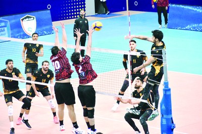 Al-Qadsia halts Al-Sulaibikhat’s winning streak | arabtimes
