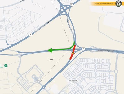 Seventh Ring Road Bridge in Kabd Closed for Maintenance | arabtimes