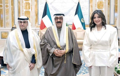 Amir, Crown Prince, PM receive new Municipality chief | arabtimes
