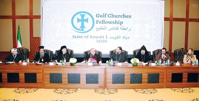 Kuwait hosts GCC Christian Churches annual conference | arabtimes