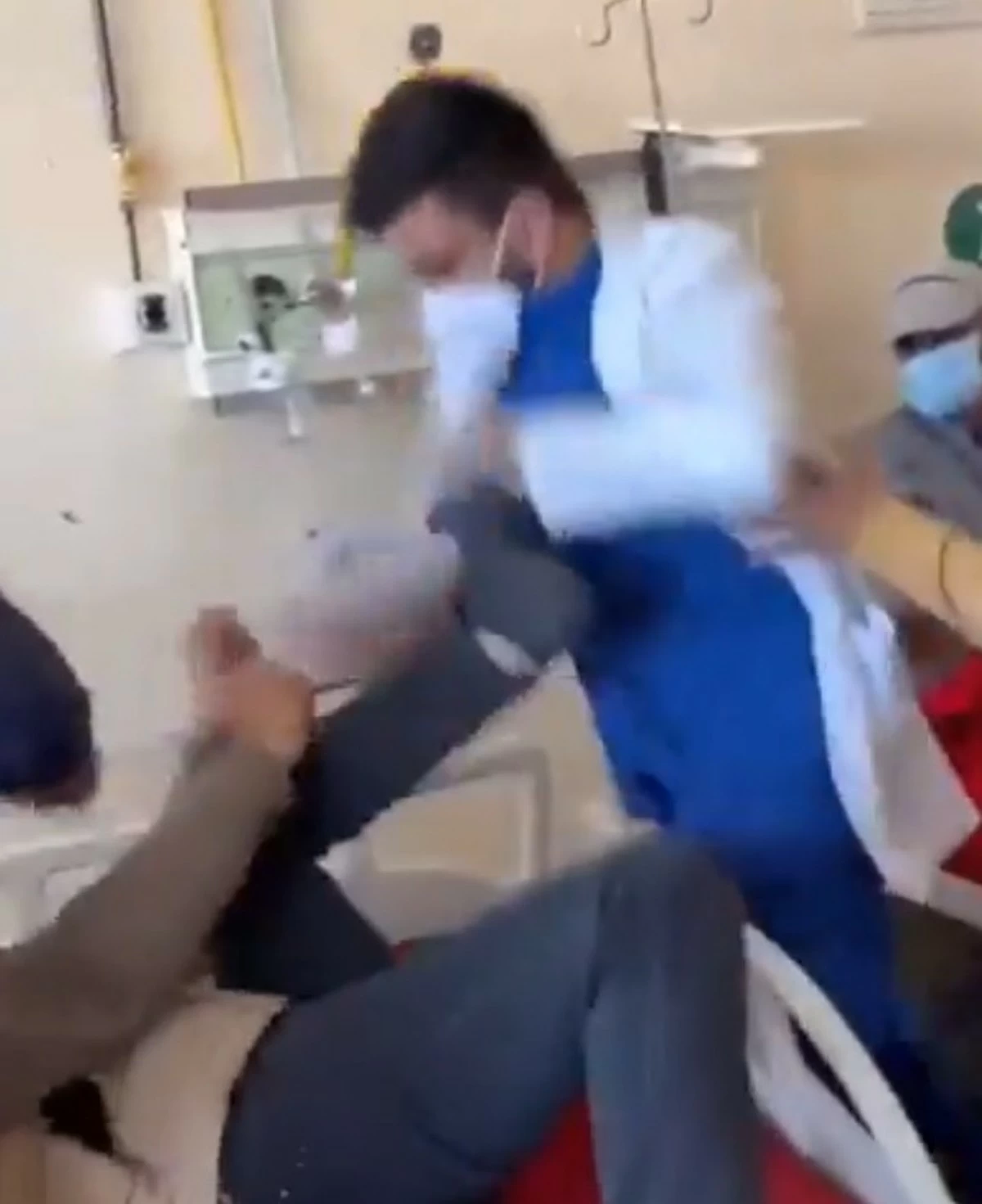 Caught on Camera: Doctor Assaults Patient, Sparks Criminal Probe ...