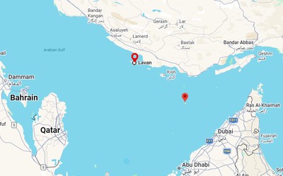 Explosions Reported at Iran’s Lavan and Siri Islands After Ceasefire ...