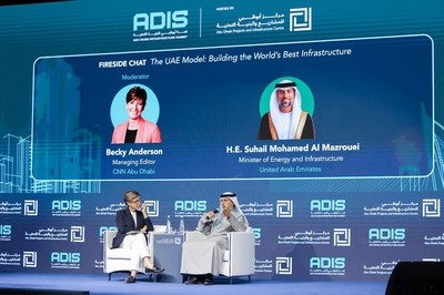 UAE Plans Massive Infrastructure Spending Wave Led by Abu Dhabi at ADIS ...