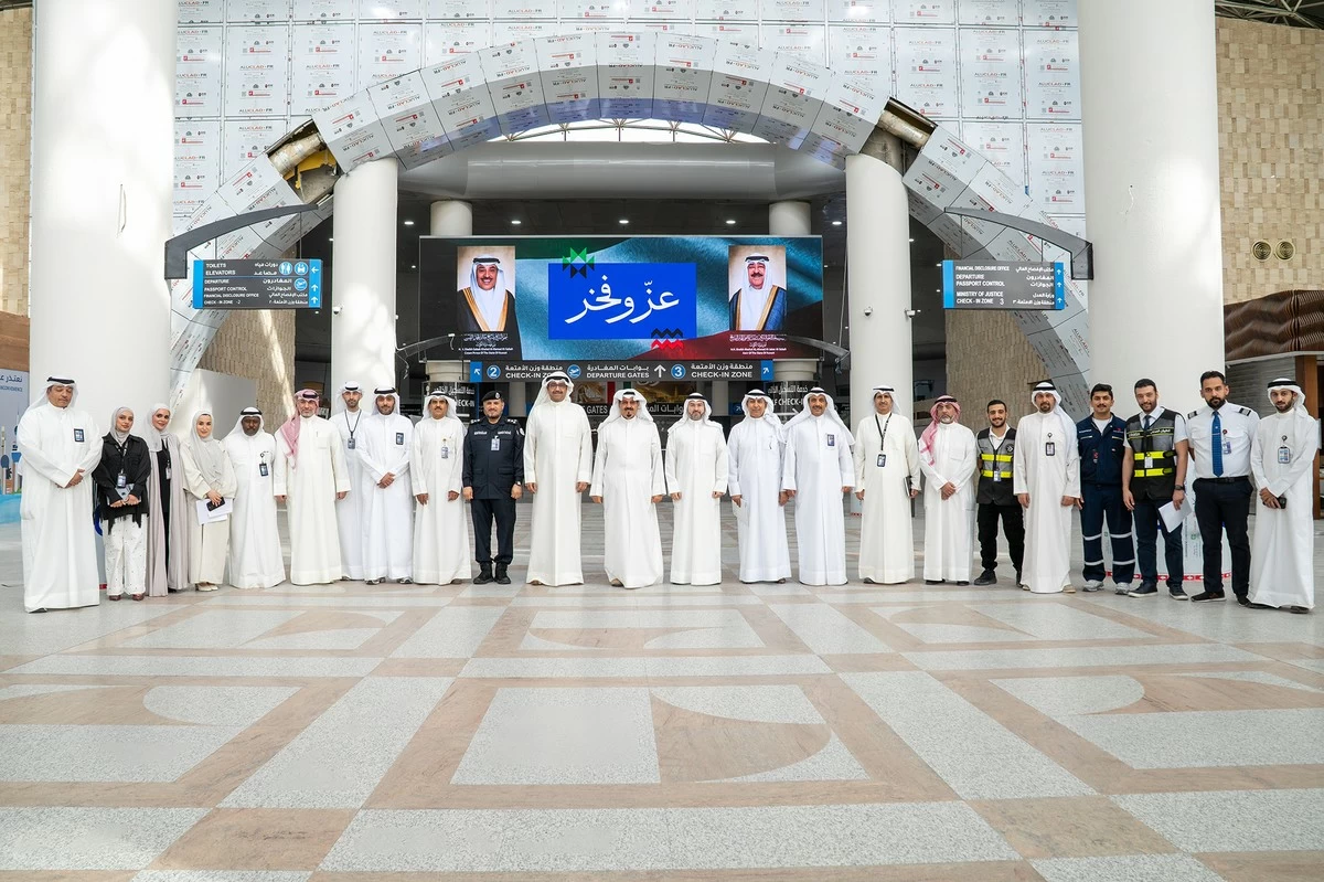 Kuwait International Airport Terminal 1 to resume flights gradually ...
