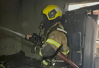 Early Morning Fire in Jabriya Apartment Quickly Contained | arabtimes