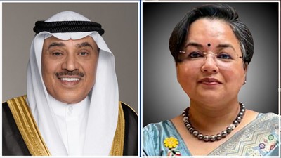 Indian Ambassador Congratulates Kuwait Crown Prince on Second ...