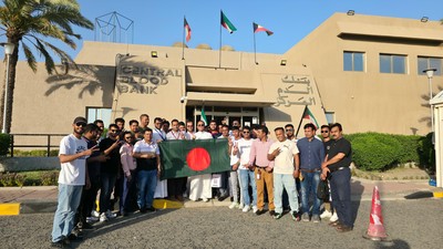 Bangladeshi Expats Show Solidarity, Donate Blood for Drone Attack ...