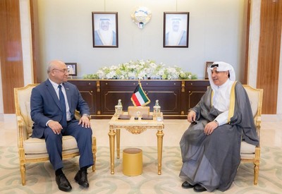 Ambassador of Bangladesh meets the Minister of Amiri Diwan Affairs ...