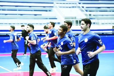Siwan: Five European friendlies for Kuwait U-19 handball team during ...