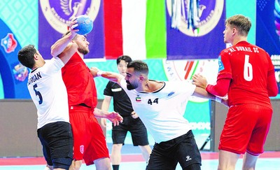 Burgan edges Al Duhail to reach historic Asian Club Handball ...
