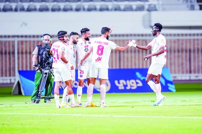 Kuwait Club is just one point away from the Zain Premier League title ...