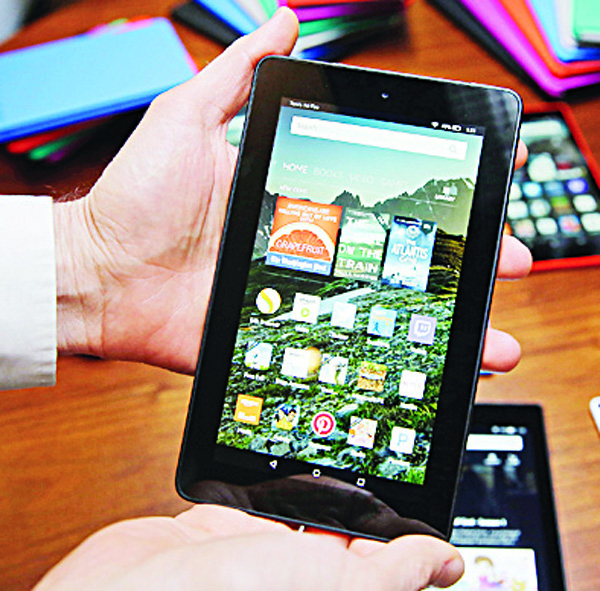 Amazon cheap Fire does a lot for $50 - Tablet surprises in many ways ...