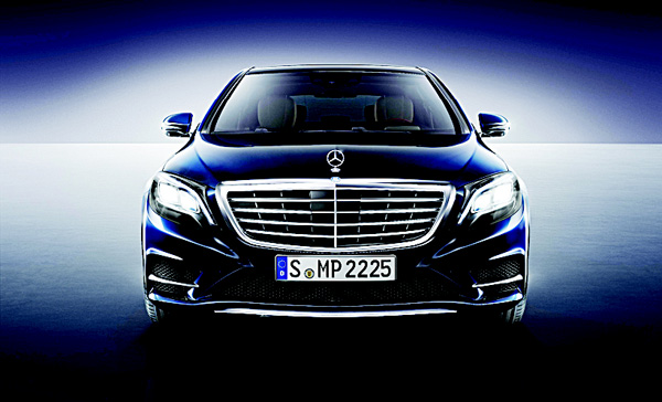 Purest embodiment of our brand promise- Mercedes-Benz S-Class: Tech ...