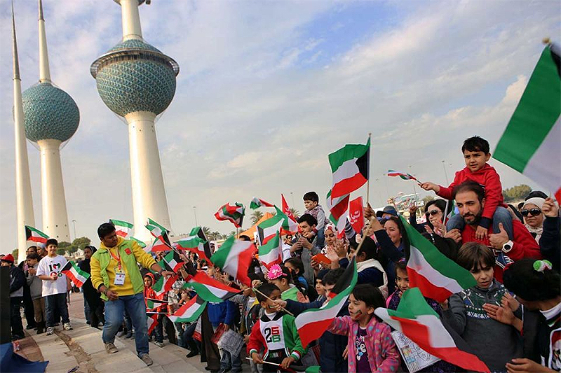 Visit visas to Kuwait open for Hala Feb Festival | arabtimes