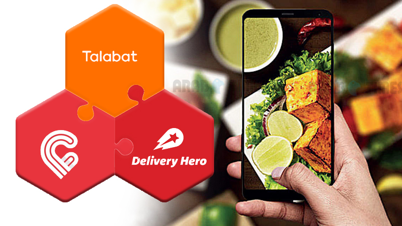Food delivery companies to merge | arabtimes