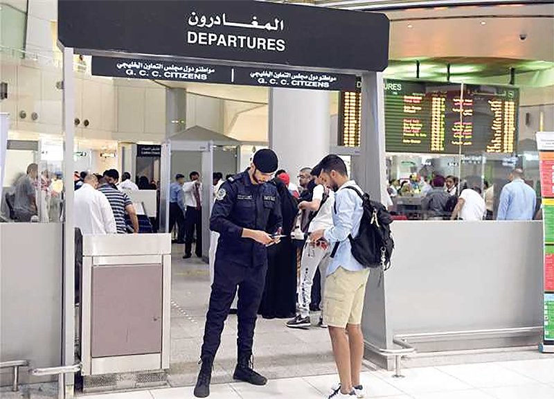 ‘Sign declaration forms before leaving Kuwait’ | arabtimes