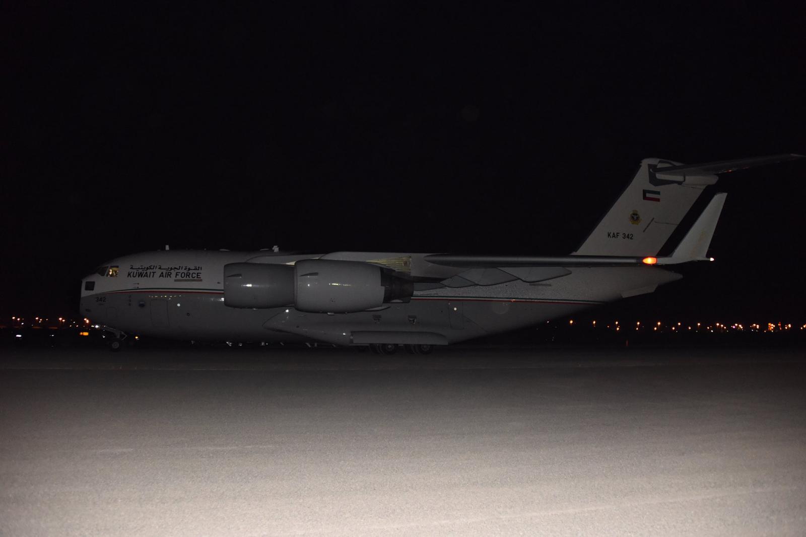 Kuwait Air force plane arrives with logistical support from Bangladesh ...