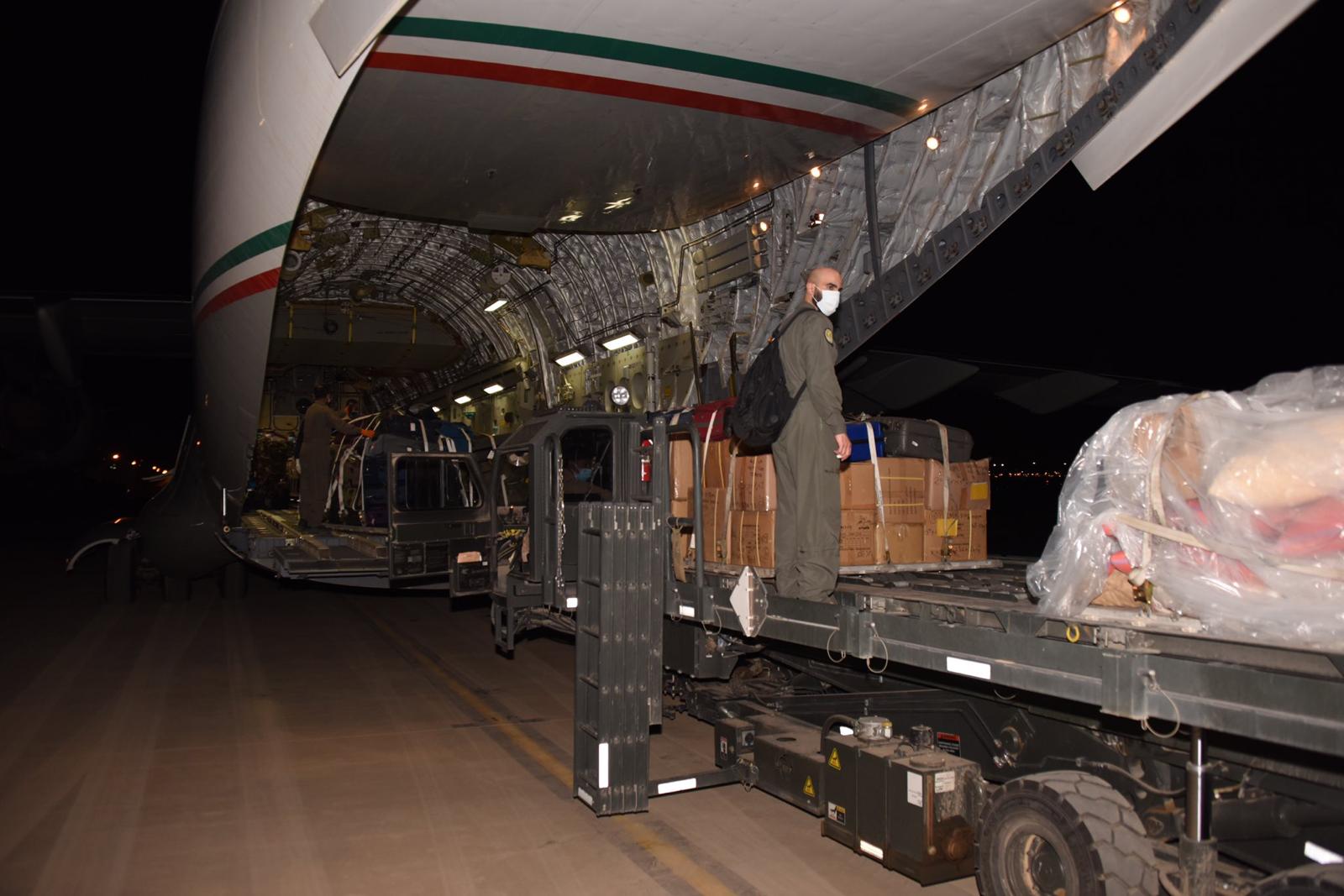 Kuwait Air force plane arrives with logistical support from Bangladesh ...
