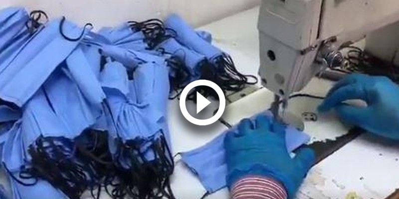 20,000 face masks seized in Hawally | arabtimes