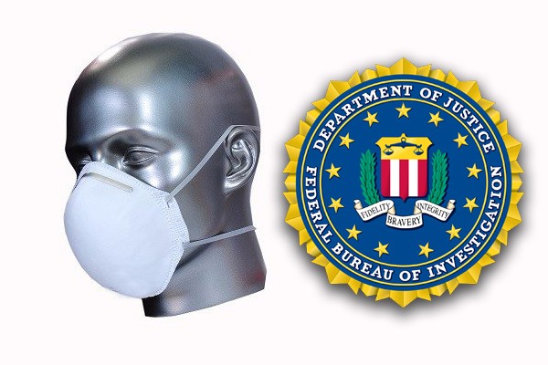 FBI launches probe over fraud face masks | arabtimes