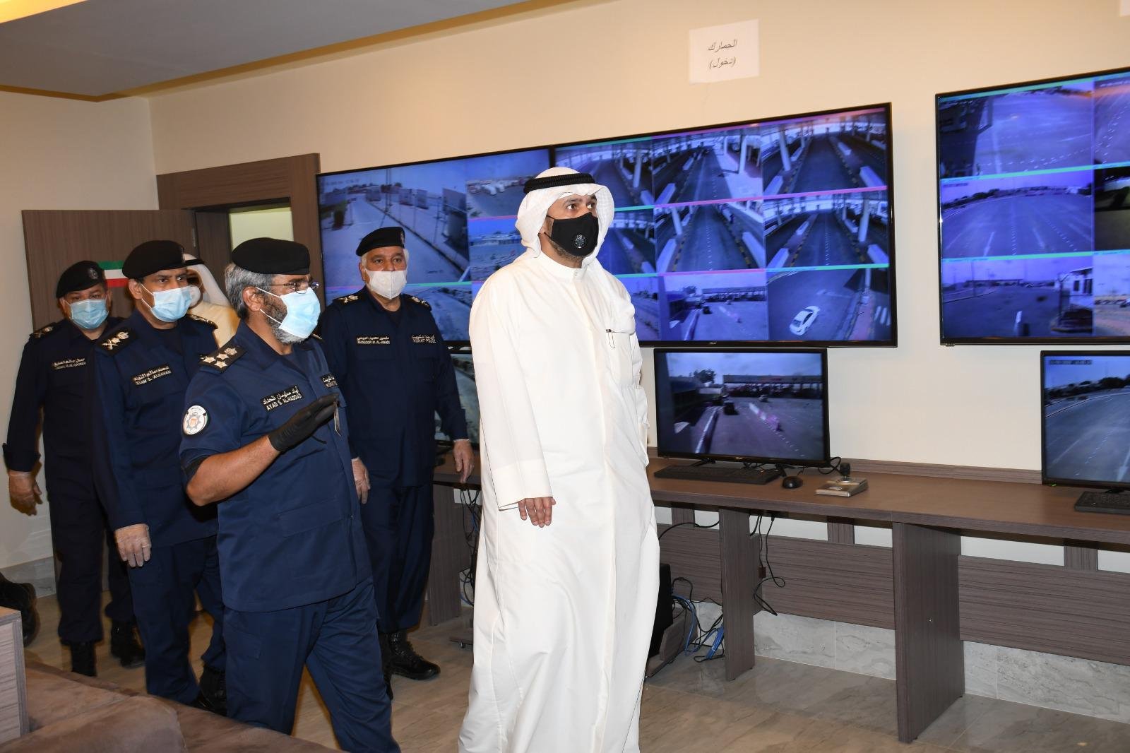 Interior Minister visits Nuwaiseeb border crossing to witness ...