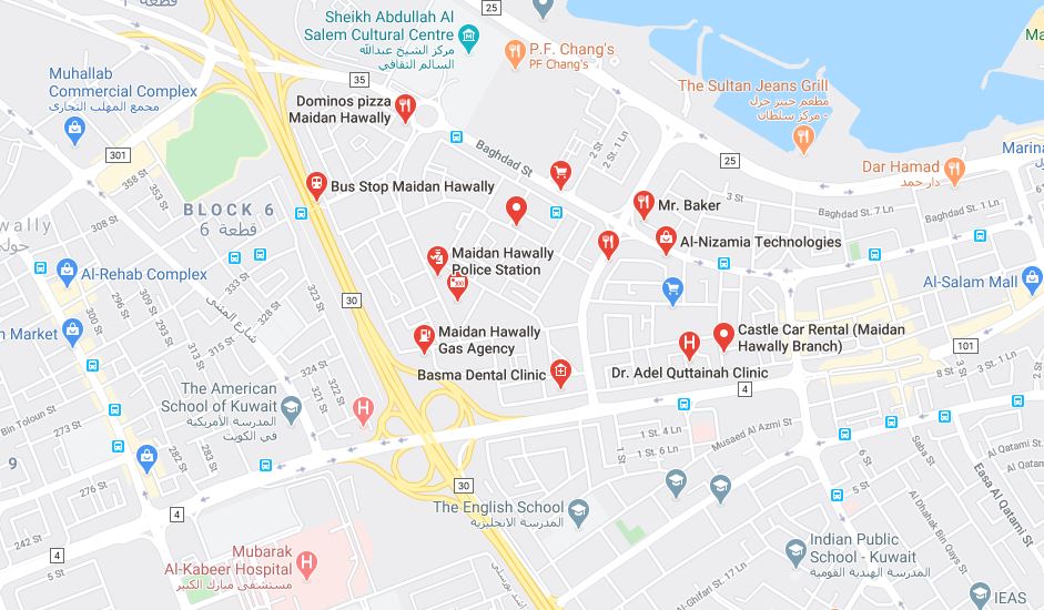 Maidan Hawally has good luck ... no isolation | arabtimes