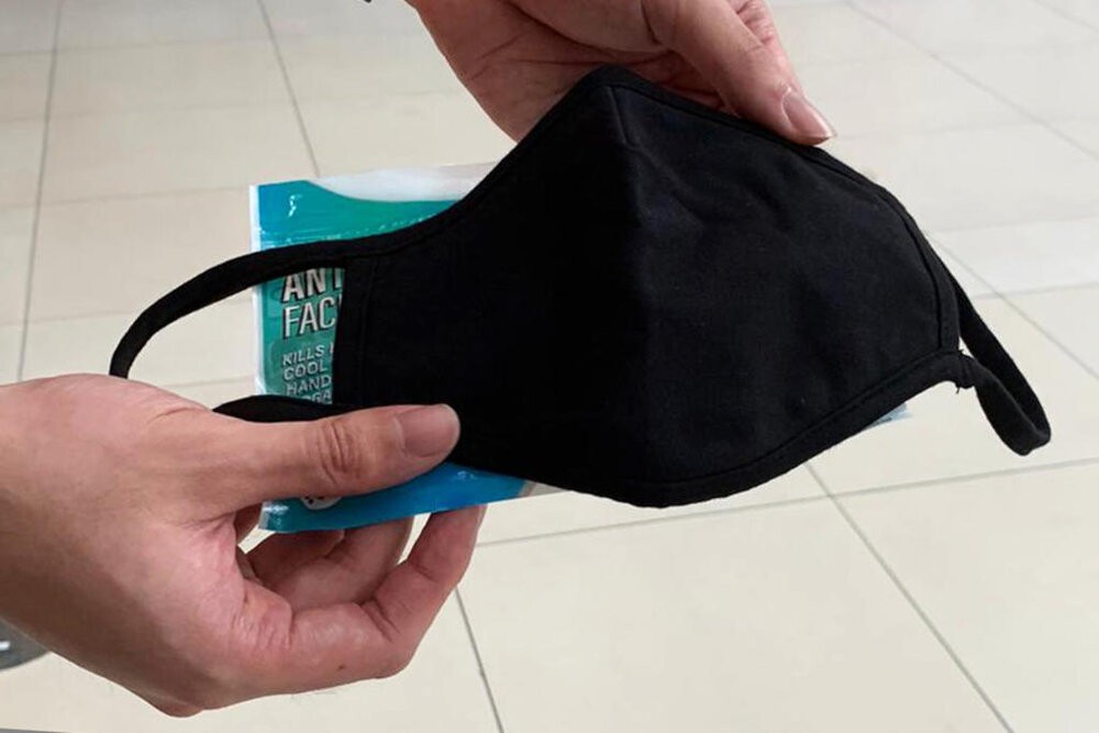 Doubt on cloth masks | arabtimes