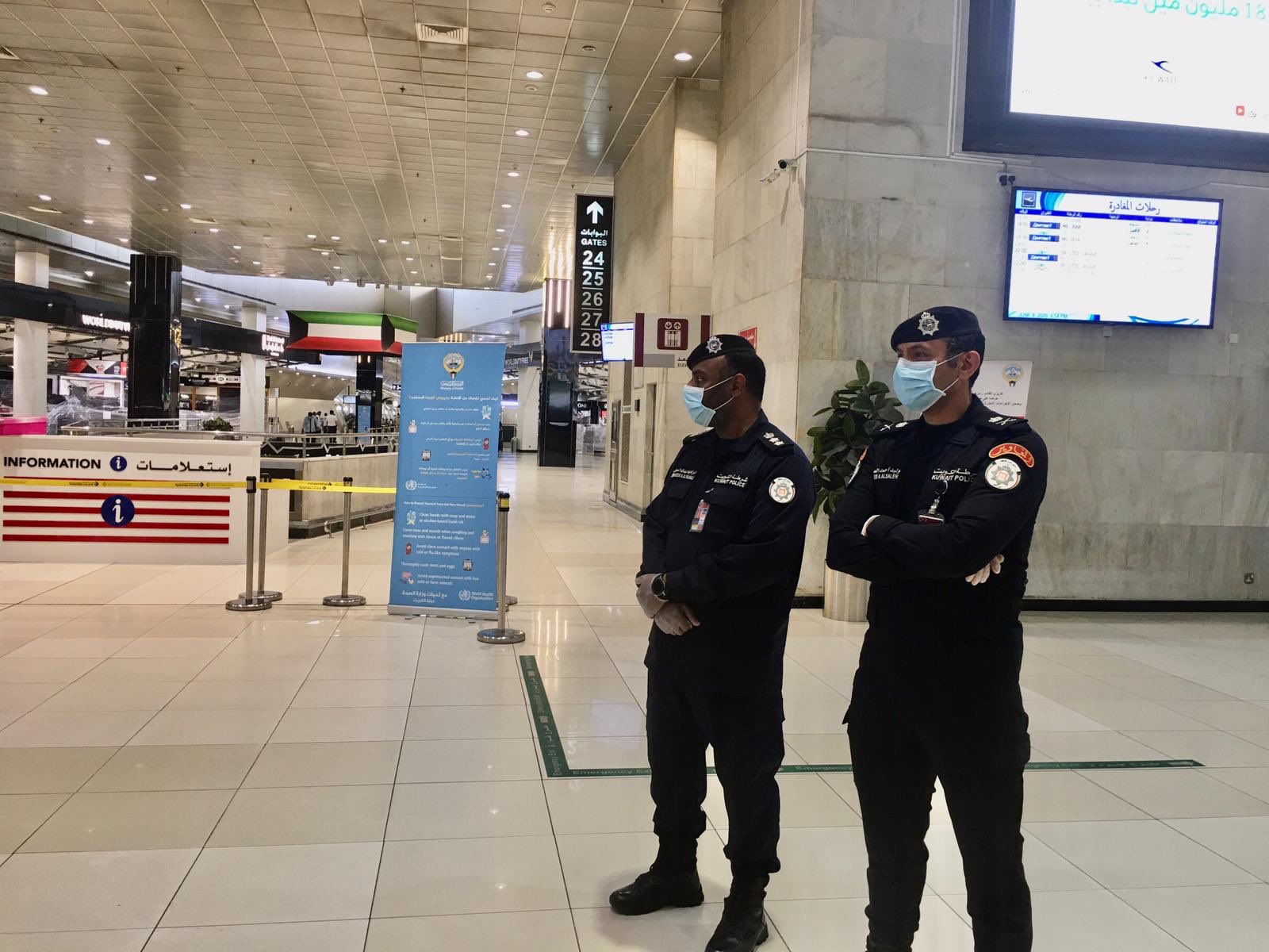Kuwait Airport implementing stricter measures | arabtimes