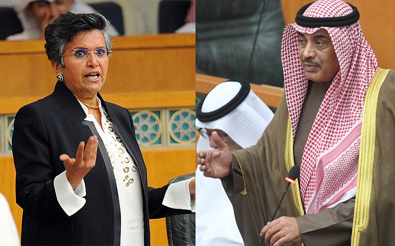 Safa Al Hashem to PM 'Allowing Expats to return contradicts your ...