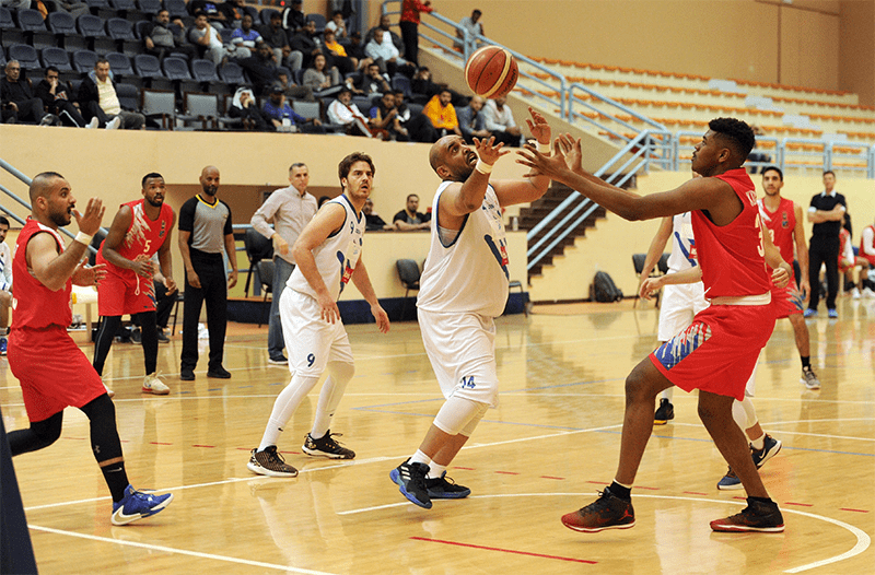 Kazma beats Jahra in Kuwait Basketball league | arabtimes