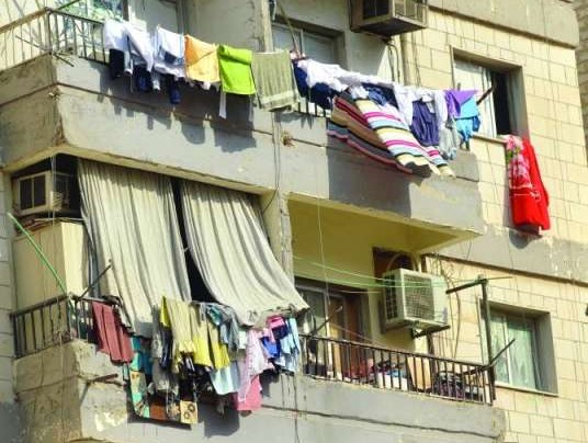 Campaign against air drying clothes in balcony | arabtimes