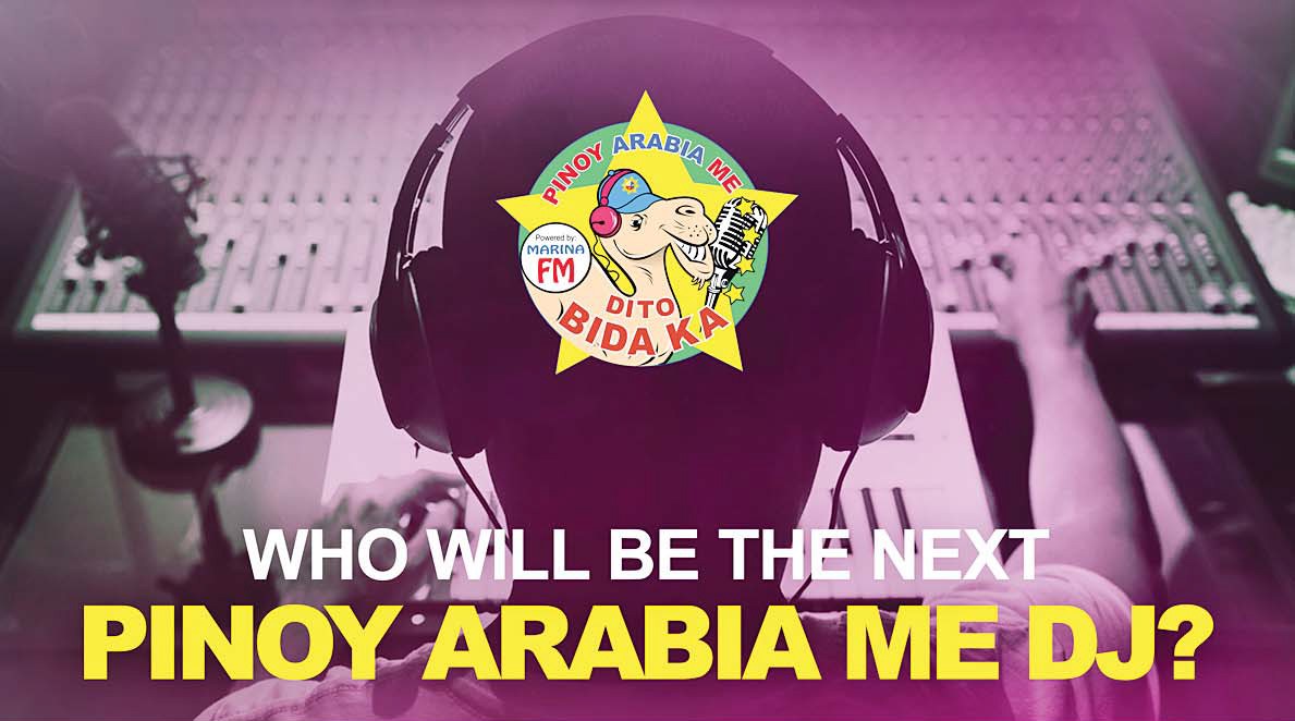 34 audition in Pinoy ME DJ Quest 2021 | arabtimes