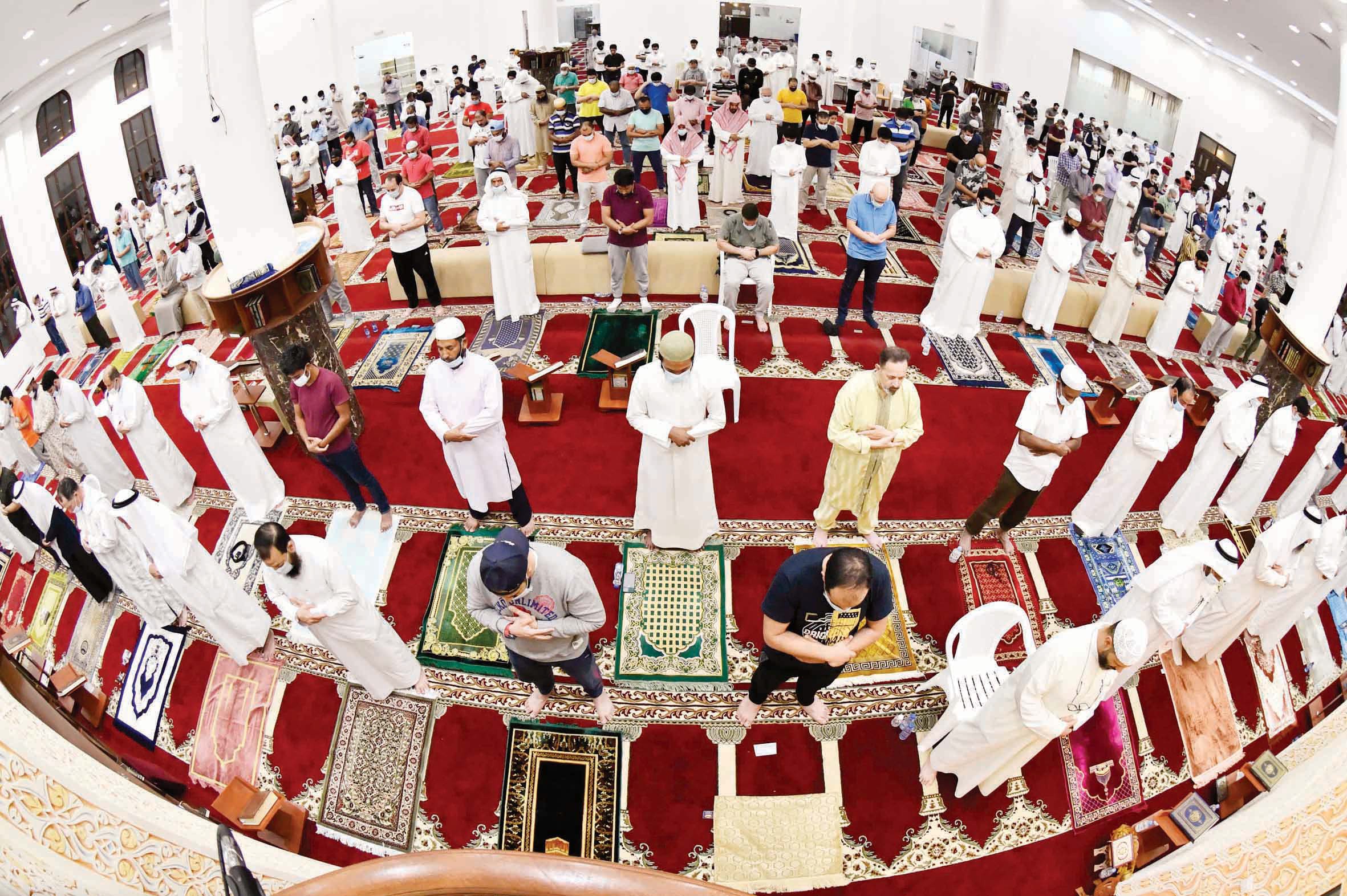 Proposal to build prayer halls near the highway gas stations in Kuwait ...