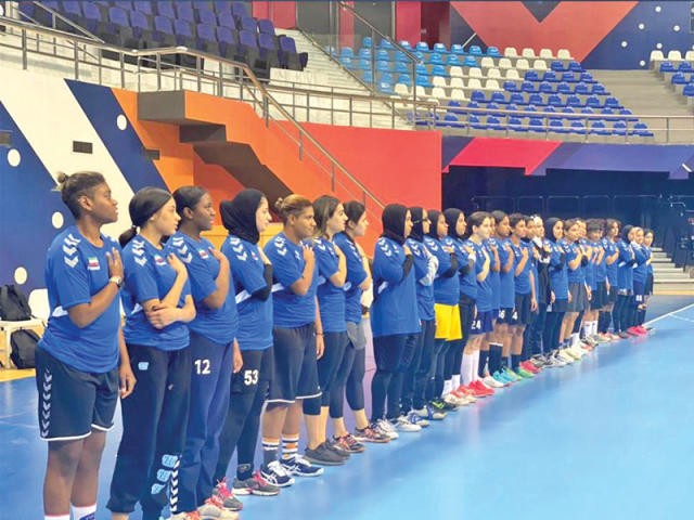 Kuwait women's handball side set to compete in first international ...