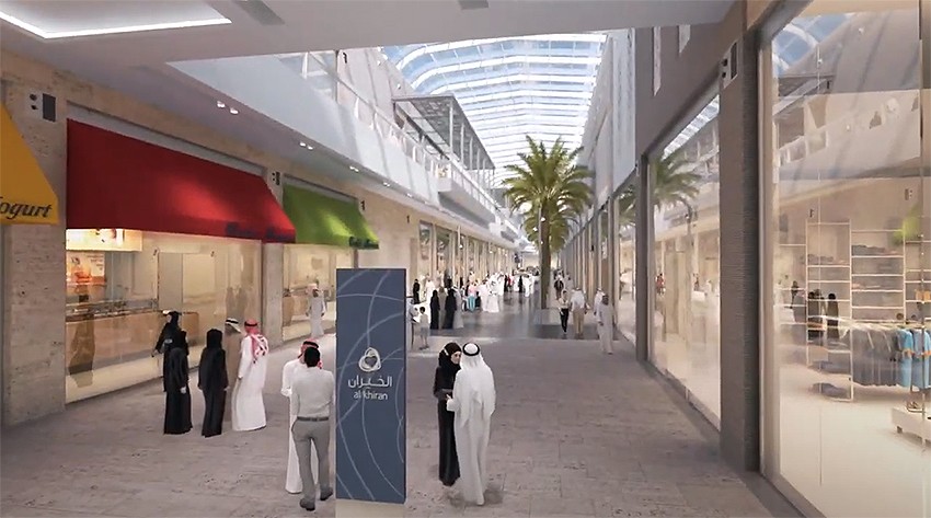 ‘Hybrid Outlet Mall’ in response to changing demands of visitors ...