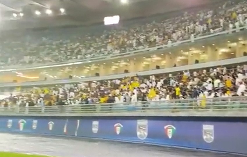 Kuwait bars football fans pending health plan | arabtimes