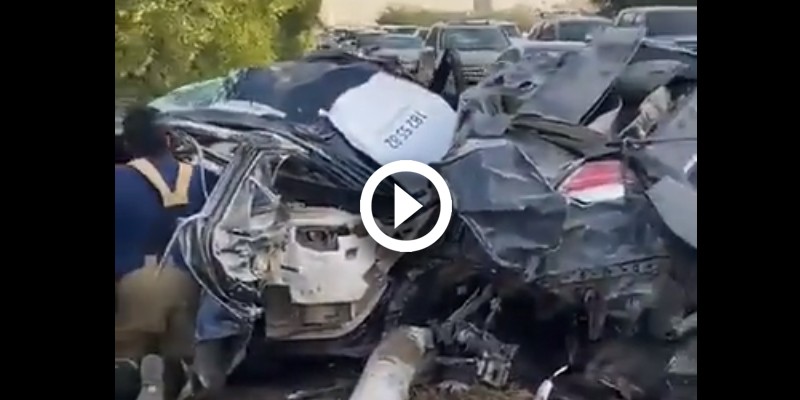 Drive Slow, Drive Safe. Life Has No Spare | arabtimes