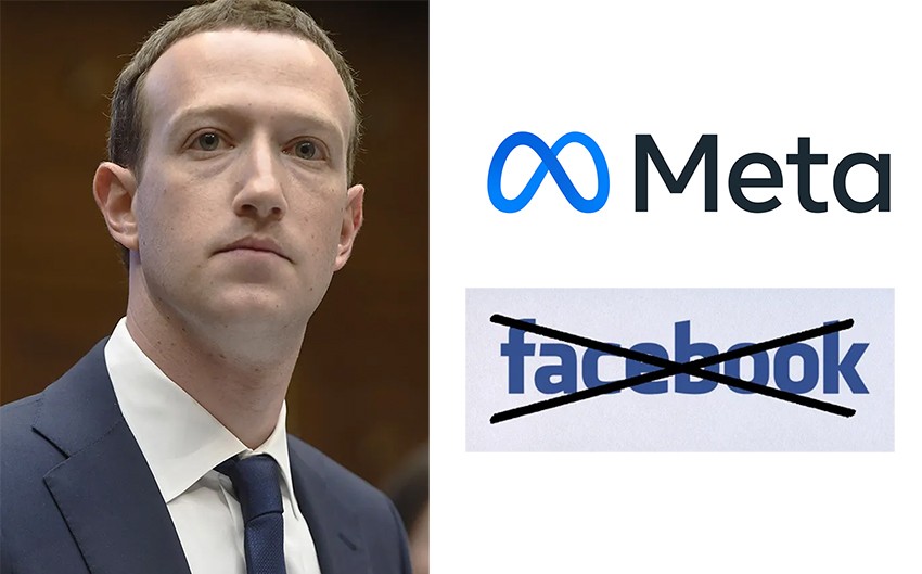 Facebook changes brand name to Meta | arabtimes